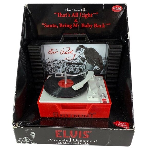 Dyno Seasonal Solutions LLC | Holiday | Nib Elvis Presley Animated ...